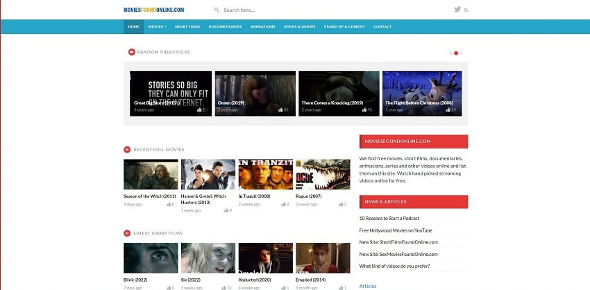 Najbolji sajtovi za besplatno gledanje filmova i serija – legalno - IN ...